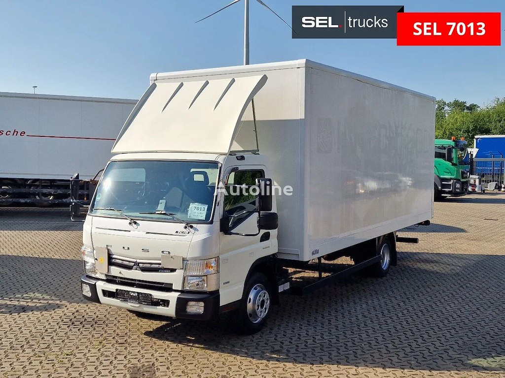 FUSO 7C18 Ladebordwand / 3 Sitzen kamion furgon