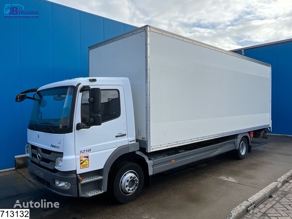 Mercedes-Benz Atego 1218 EURO 5 kamion furgon