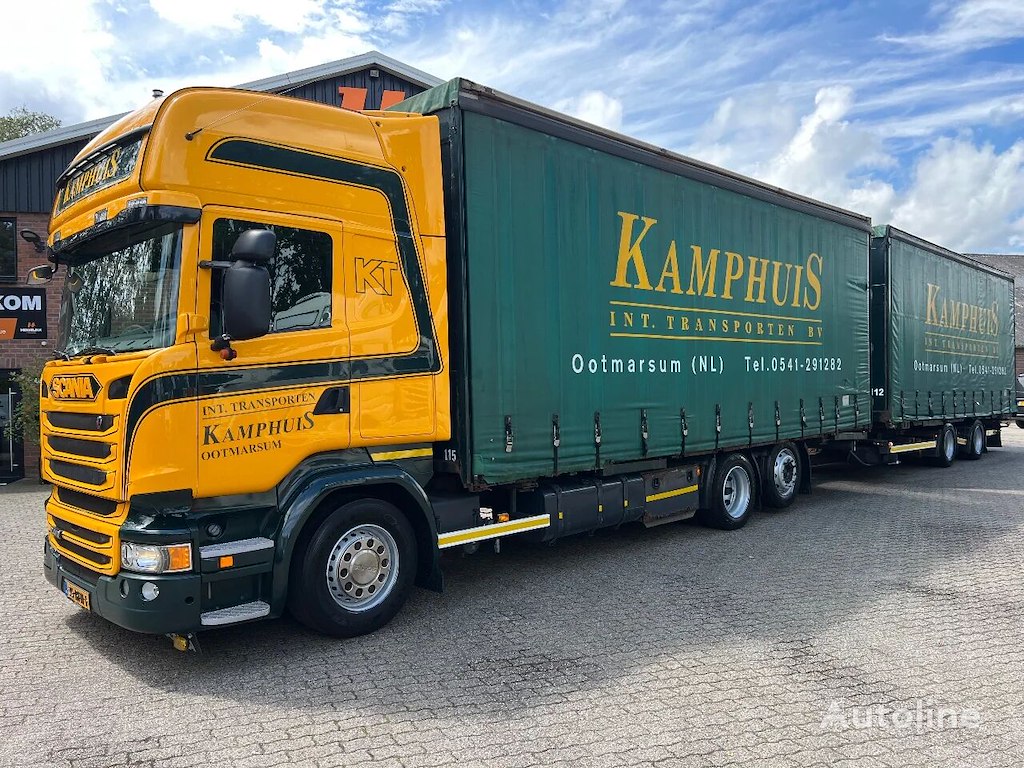 Scania R410 6X2 120m3 Jumbo Volume Retarder NL truck APK 02/2025 kamion furgon