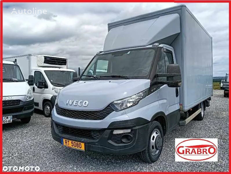 IVECO DAILY 35C13 kamion furgon