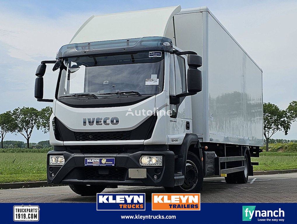 IVECO 120E25 EUROCARGO taillift airco kamion furgon