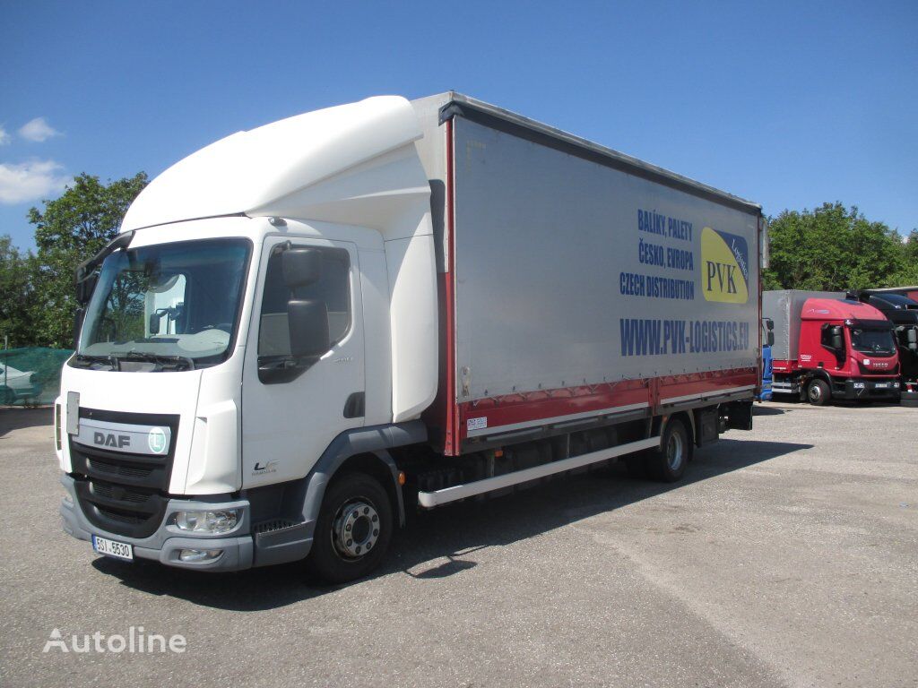 DAF LF 260 kamion furgon