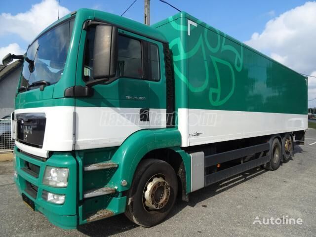 MAN TGS 26.400 kamion furgon