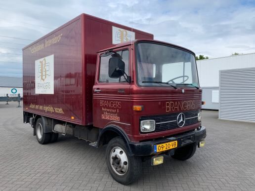 Mercedes-Benz LP808 4X2 - CLOSED BOX GESLOTEN BAKWAGEN MEUBELWAGEN kamion furgon