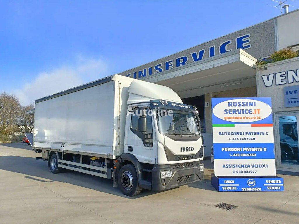 IVECO EUROCARGO 140E28P kamion furgon