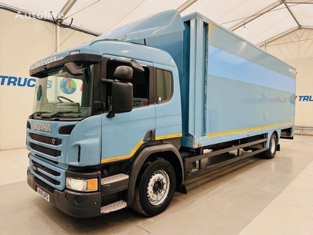 Scania P250 4x2 Sleeper Cab Box Van kamion furgon