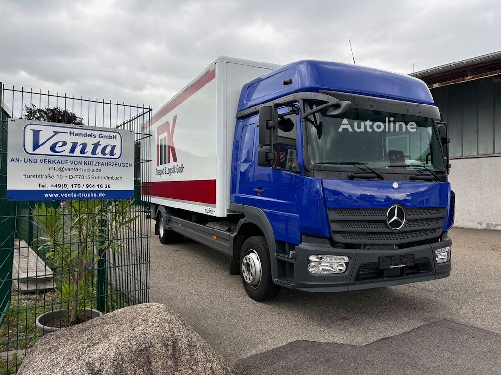 Mercedes-Benz Atego III 1230L kamion furgon