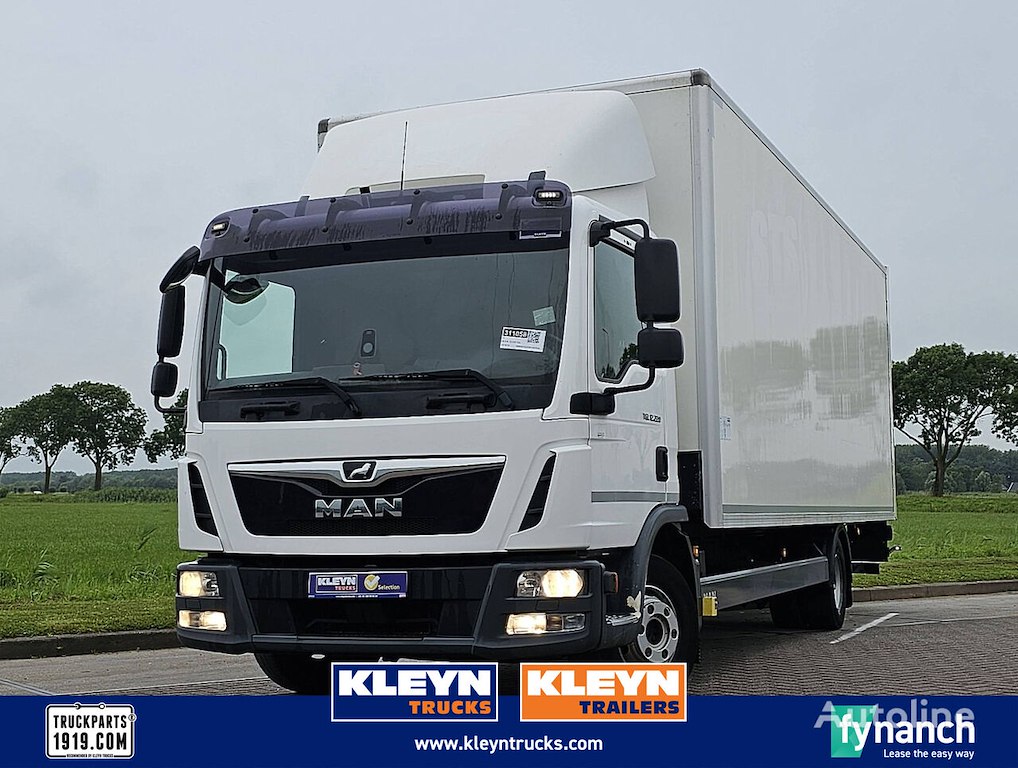 MAN 12.220 TGL lift side door h:245 kamion furgon