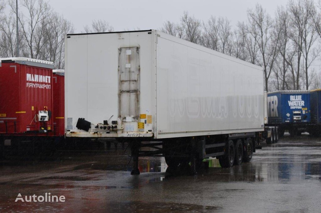 Prodaje se Schmitz Cargobull SCB*S3B furgon poluprikolicu na aukciji