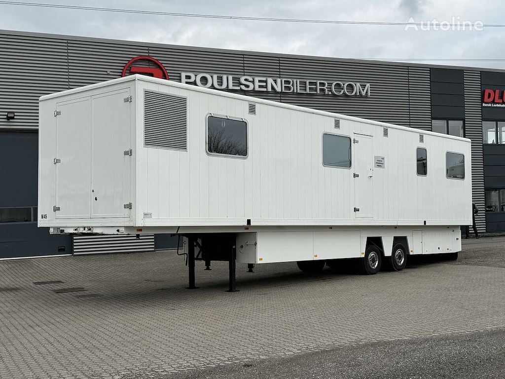 Smit Mammografi - hospital trailer furgon poluprikolica