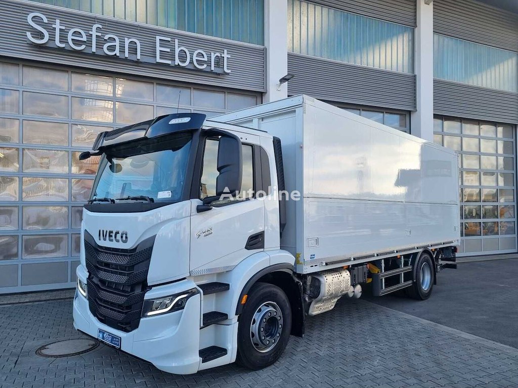 IVECO AD190S40/FP Böse Schwenkwandkoffer + LBW 2x AHK kamion furgon