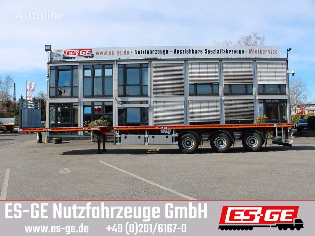 Nova Faymonville MAX Trailer MAX210 poluprikolica platforma