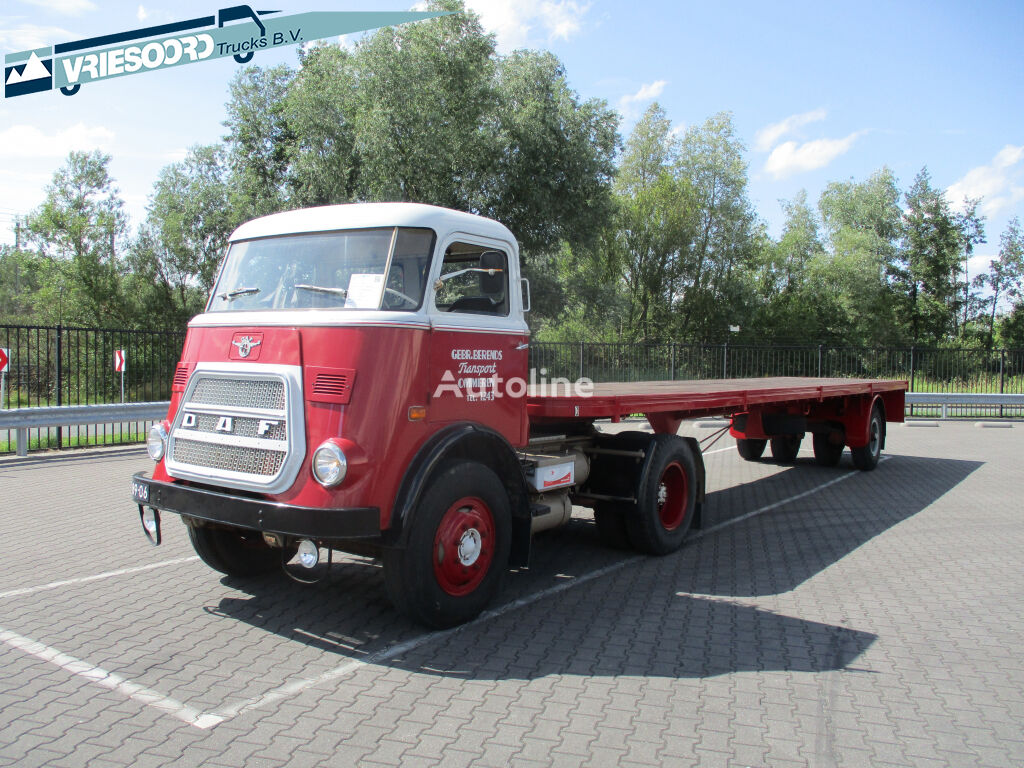 DAF T 1600 DF 300 poluprikolica platforma