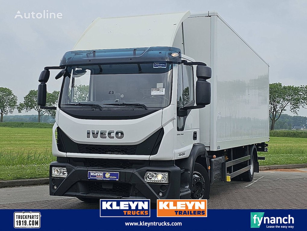 IVECO 120E25 EUROCARGO taillift airco kamion furgon