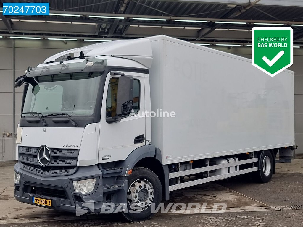 Mercedes-Benz Antos 1924 4X2 Injector problem NL-Truck 2000kg Ladebordwand Eur kamion furgon