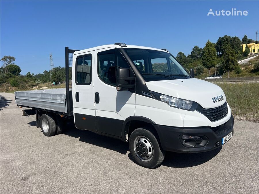 IVECO Daily 35.160 kamion s ravnom platformom