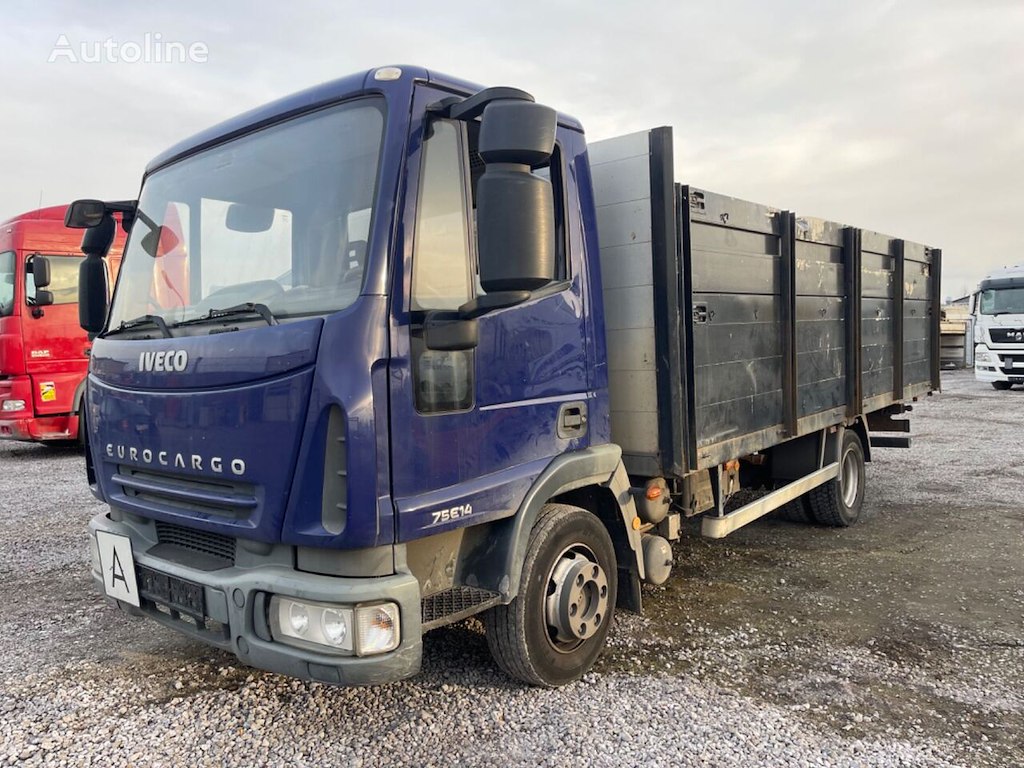 IVECO ML 75E14 Offener Kasten E5 M752 kamion s ravnom platformom