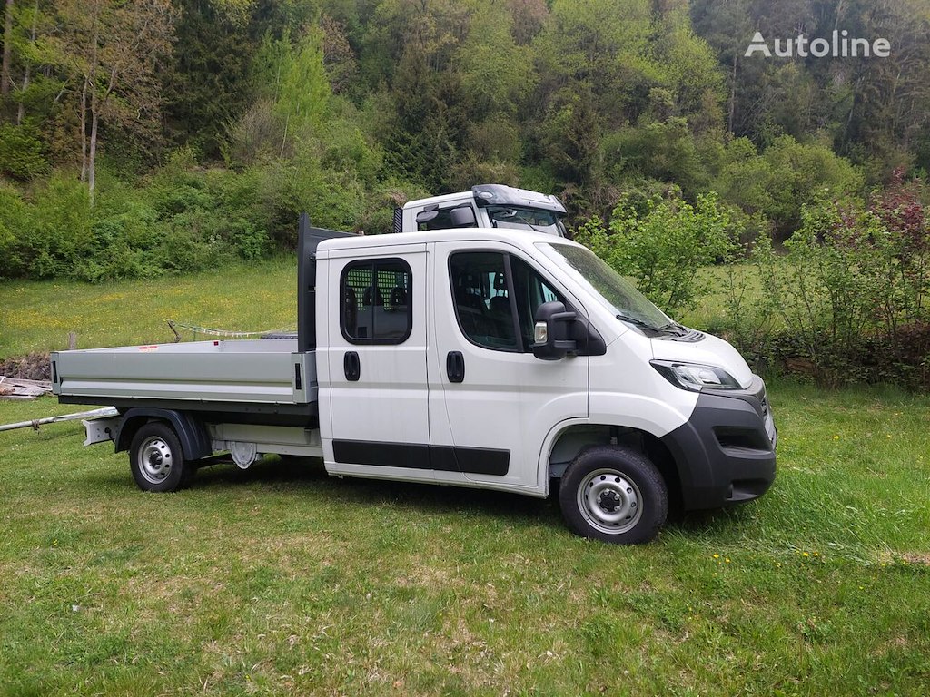 Novi FIAT ducato kamion s ravnom platformom