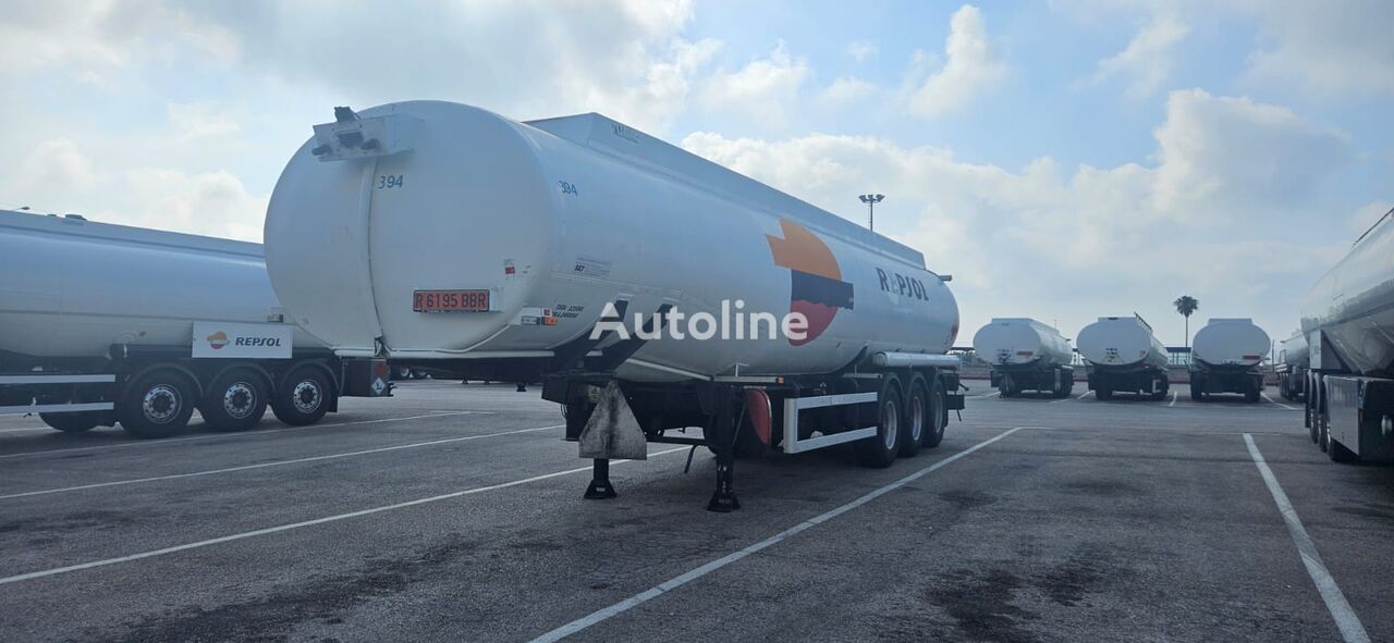 Caldal Fuel 38000 liters ADR cisterna za goriva i maziva