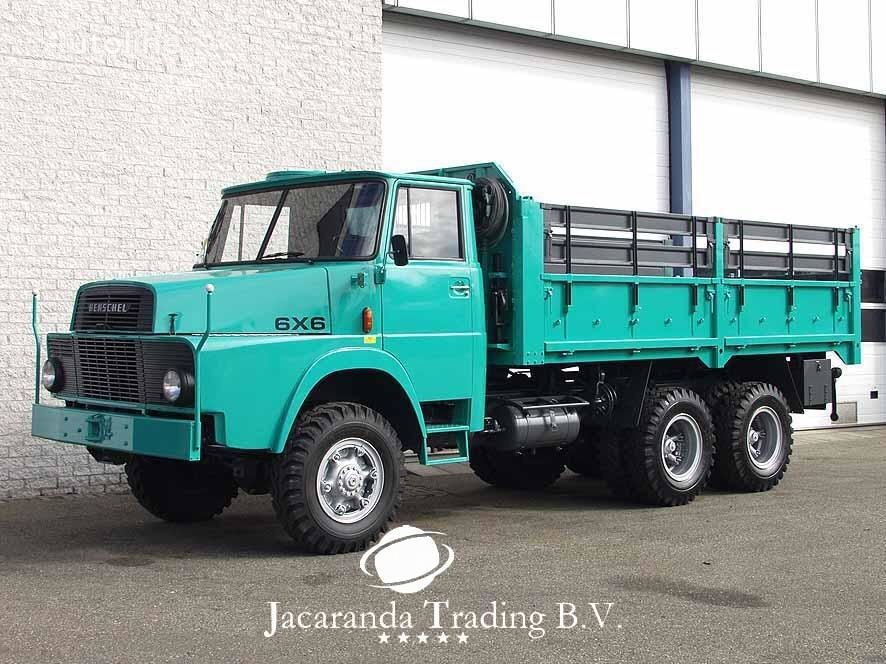 Henschel HENSCHEL HS 314 6x6 - (10x IN STOCK ) kamion s ravnom platformom