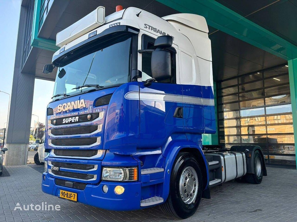 Prodaje se Scania R490 kamion šasija na aukciji