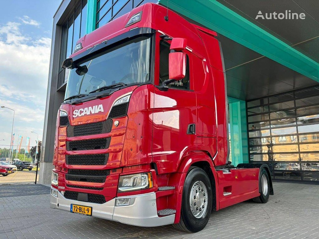 Prodaje se Scania S500 kamion šasija na aukciji