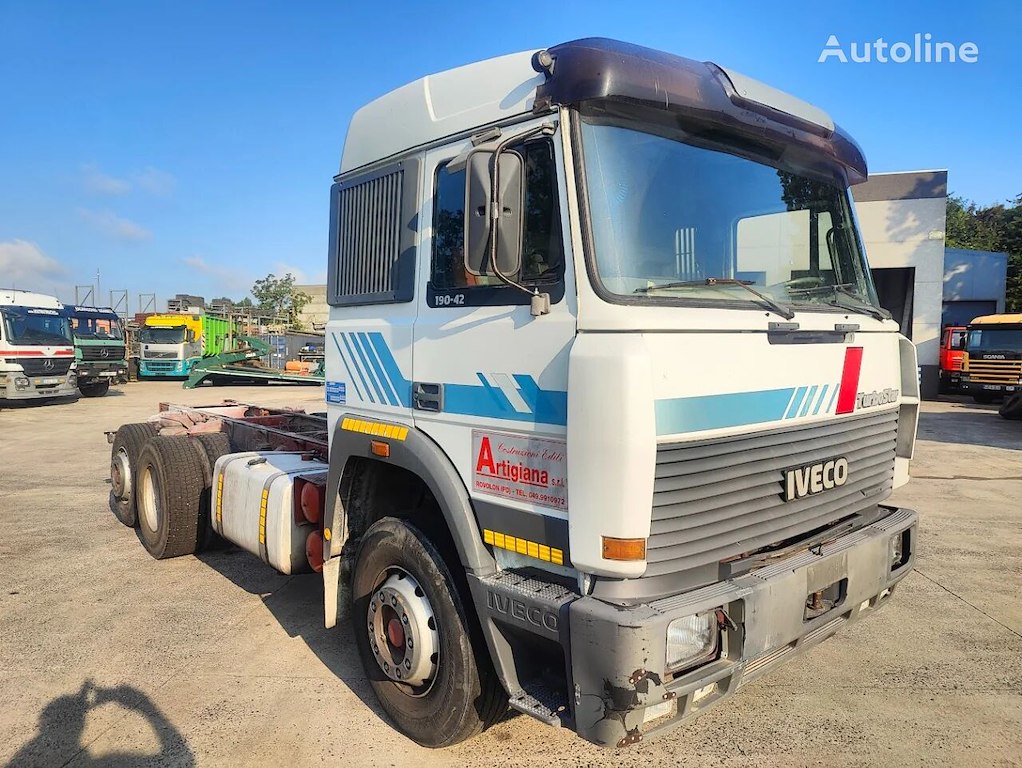 IVECO Turbostar 190.42 6x2 Chassis-cabine kamion šasija