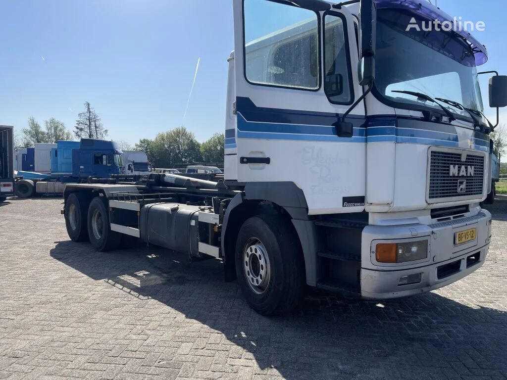 MAN 26.403 HOOK SYSTEM NETHERLANDS TRUCK kamion šasija