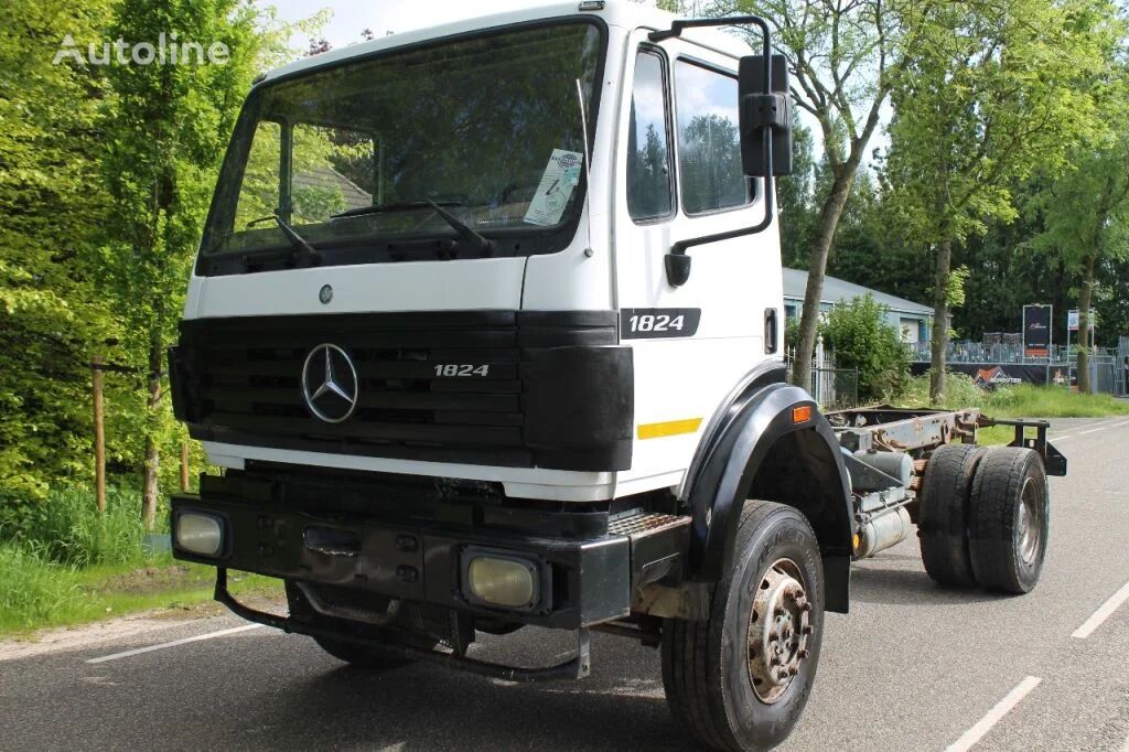 Mercedes-Benz SK 1824 4x4 Steelsusspenssion kamion šasija
