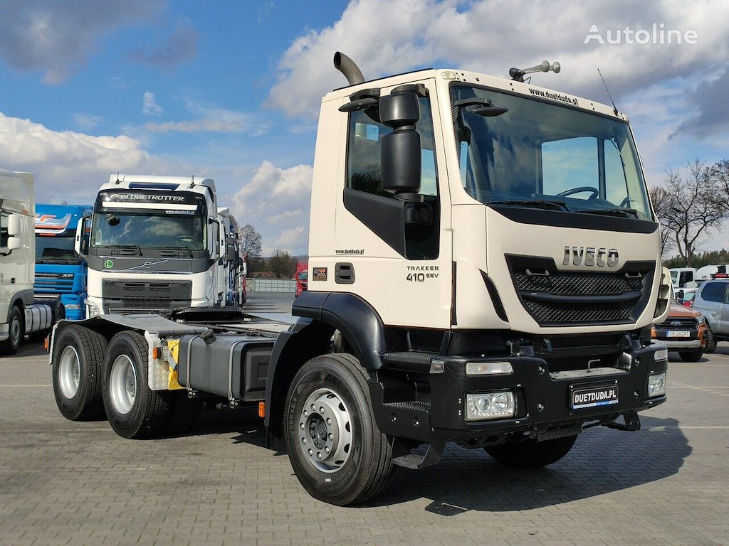 IVECO Trakker 26.410 6x4 Manual Mały Przebieg tylko-46000km kamion šasija