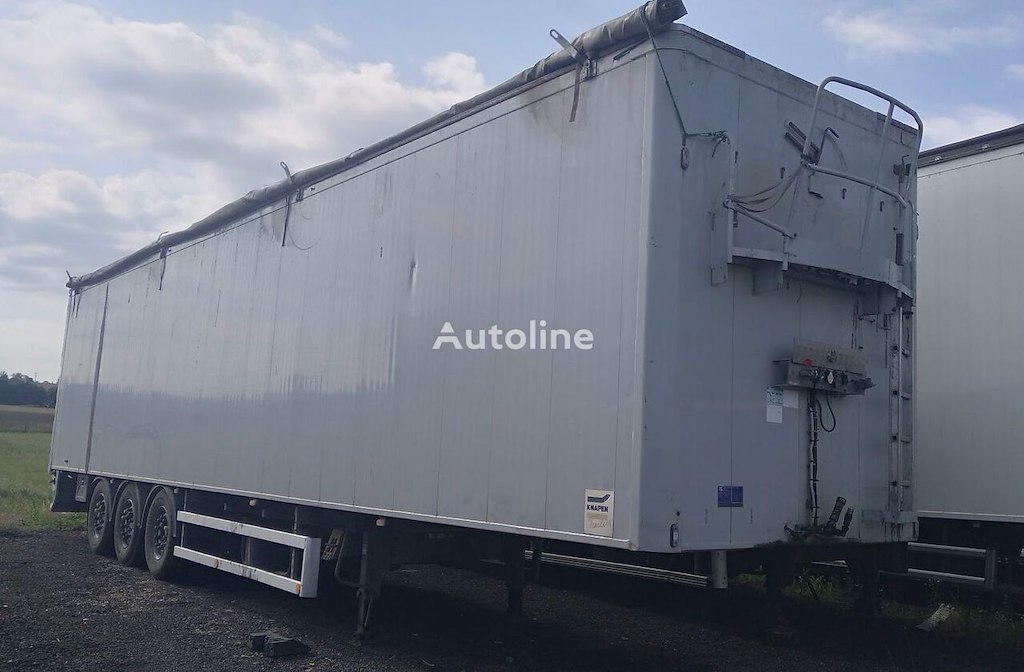 Knapen Trailers K 200 Walkingfloor (92m3) poluprikolica sa pokretnim podom