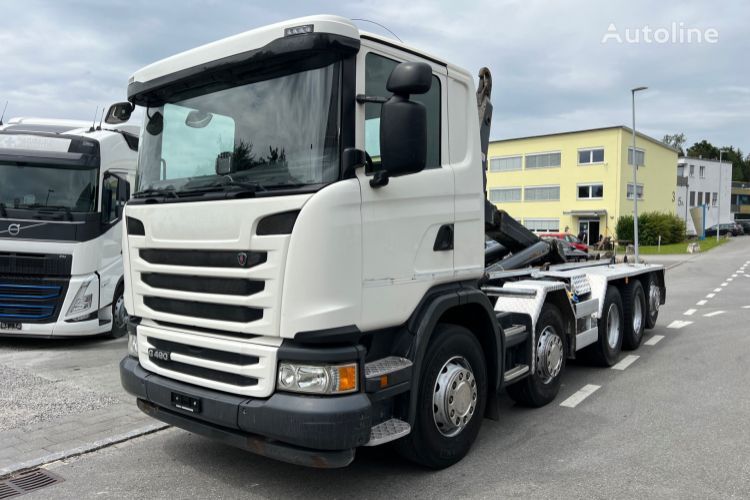 Scania G490 10x4 NLA kamion rol kiper