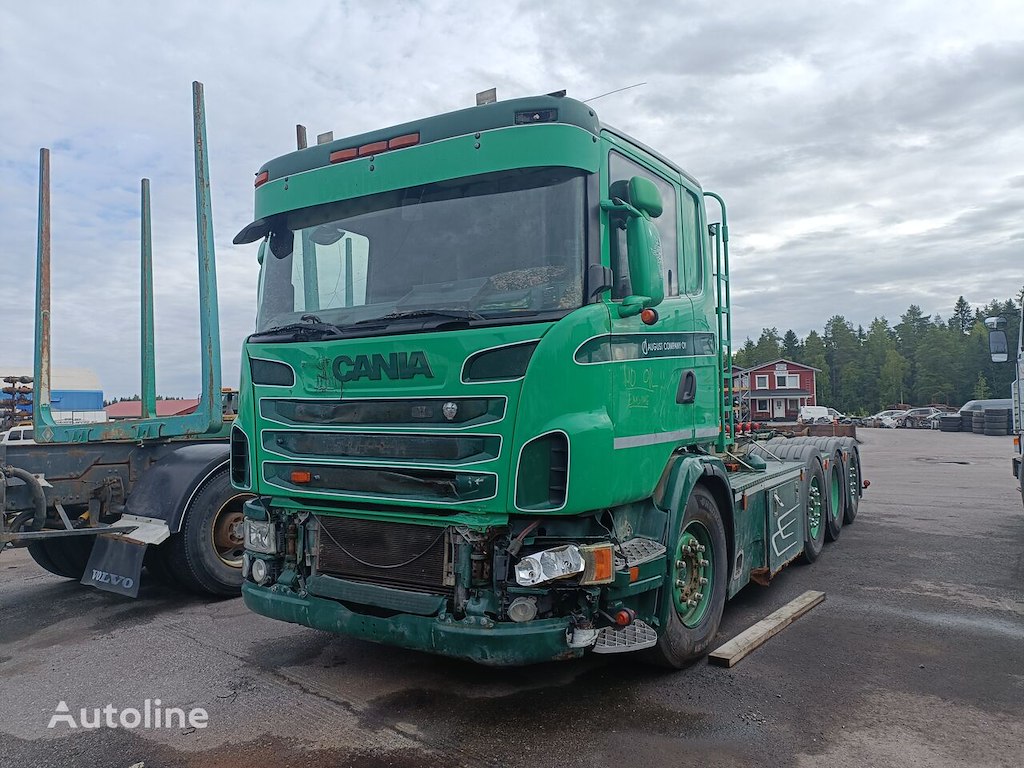 Scania G480 kamion rol kiper