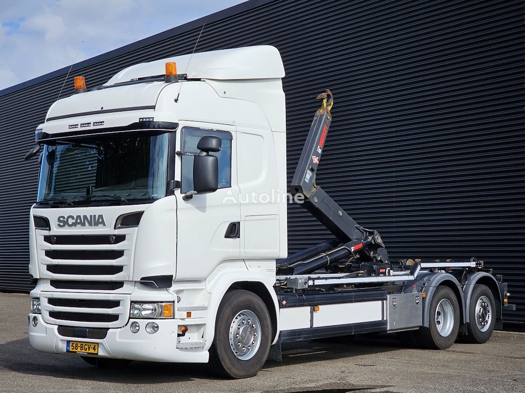 Scania R450 6x2*4 / EURO 6 / HOOKLIFT / ABROLKIPPER kamion rol kiper