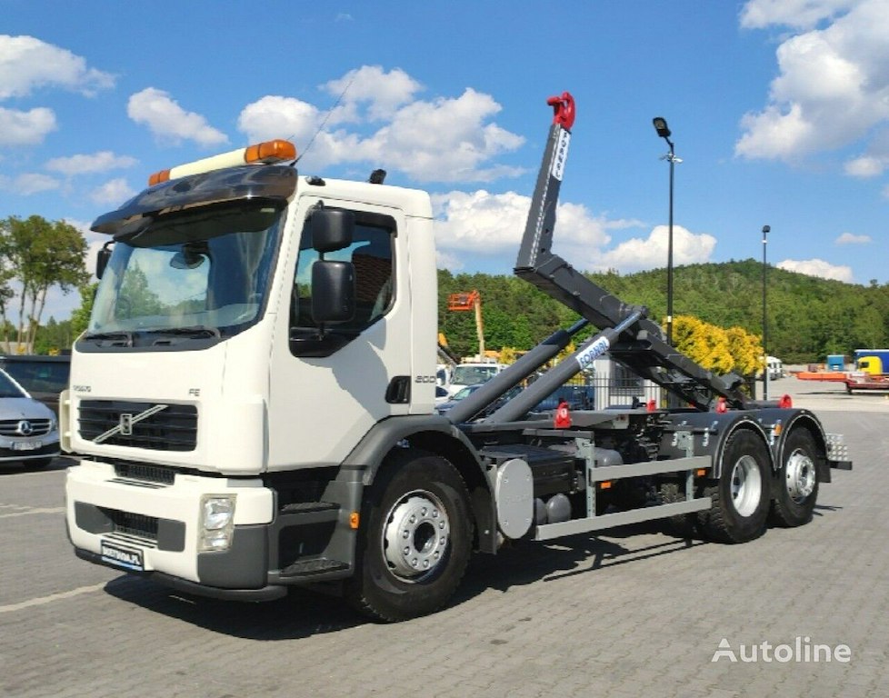 Volvo FE 26.300 Hakowiec Napęd 6x2 Oś Skrętna kamion rol kiper