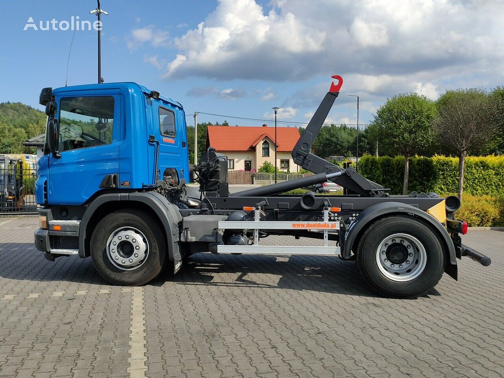 Scania P 280 N321 EURO 5 Hakowiec Hak 4x2 SKIBICKI kamion rol kiper