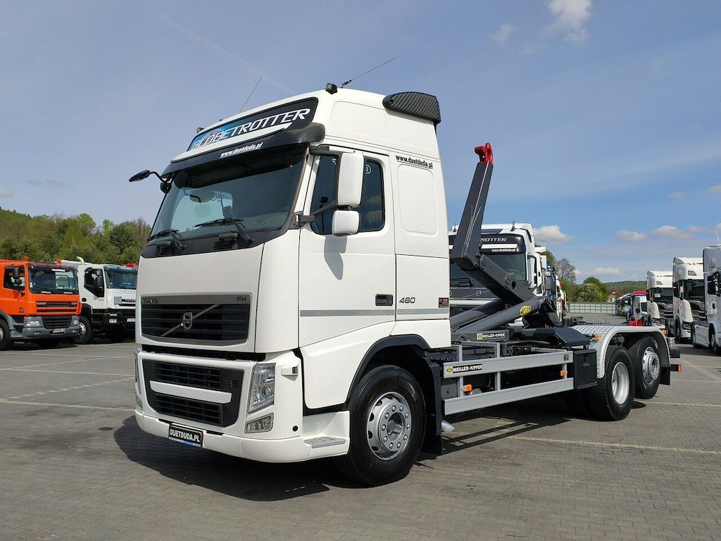 Volvo FH 460 Globetrotter Hakowiec Kipper Meiller kamion rol kiper