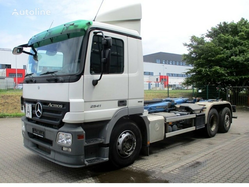 Mercedes-Benz 2541 Actros Chassis/MBP2/AHK kamion rol kiper