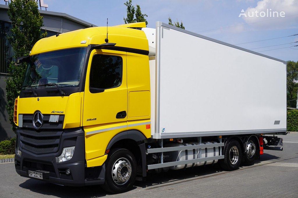 Mercedes-Benz Actros 2545 MP5 6×2 E6 / NEW Igloocar refrigerator / 19 pallets kamion hladnjača