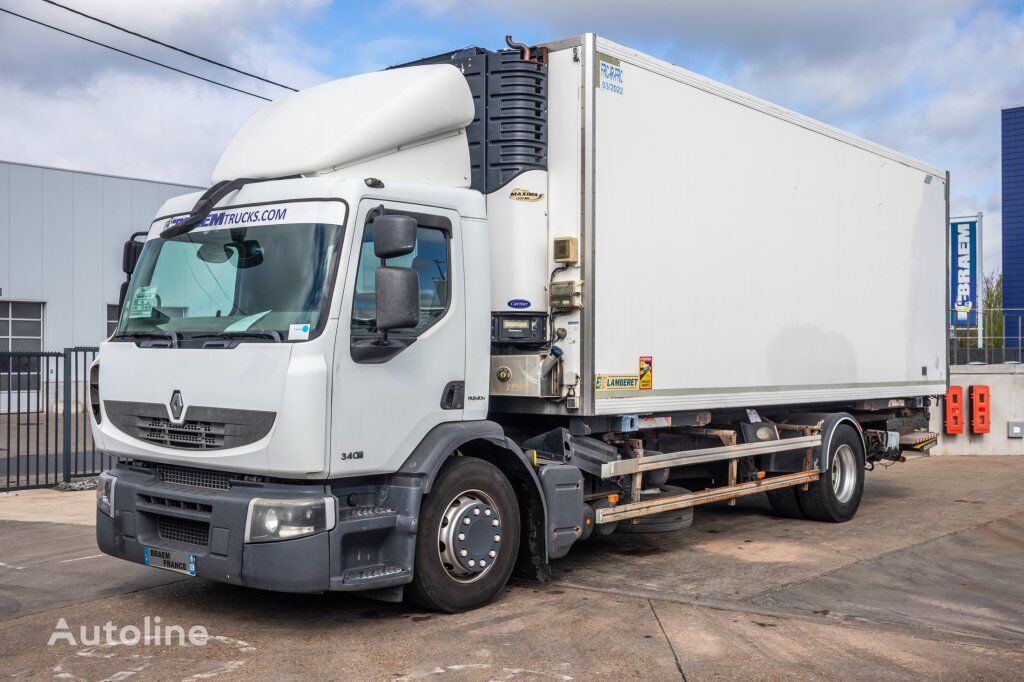 Renault PREMIUM 340DXI+CARRIER+DHOLLANDIA kamion hladnjača