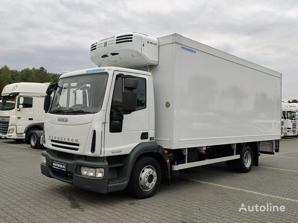 IVECO Eurocargo 120E25 Chłodnia Agregat Thermo King MD-300 E-5 kamion hladnjača