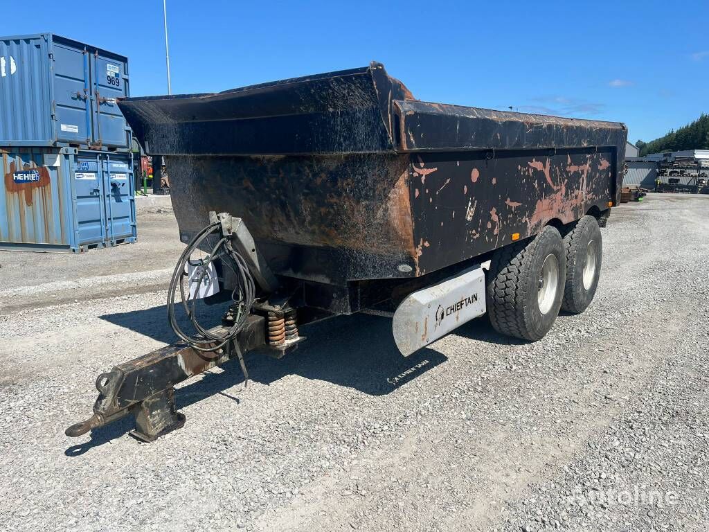 Chieftain Fast tow dump trailer prikolica kiper