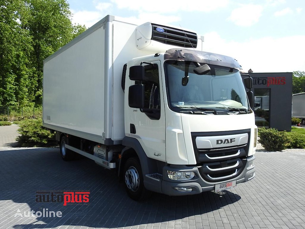 DAF LF 210 CHŁODNIA KONTENER 0*C WINDA 14 PALET ZASILANIE 230V TEMPO kamion hladnjača