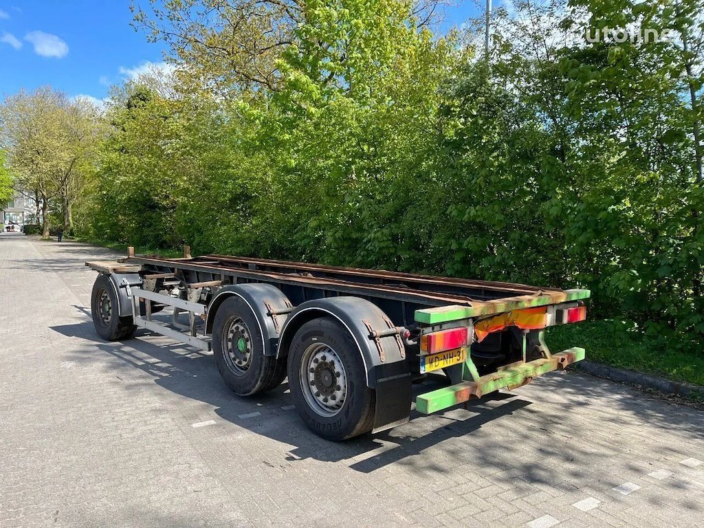 Burg - STALENBAAN - MARELCONTAINERS - LIFTAS prikolica za kontejnere