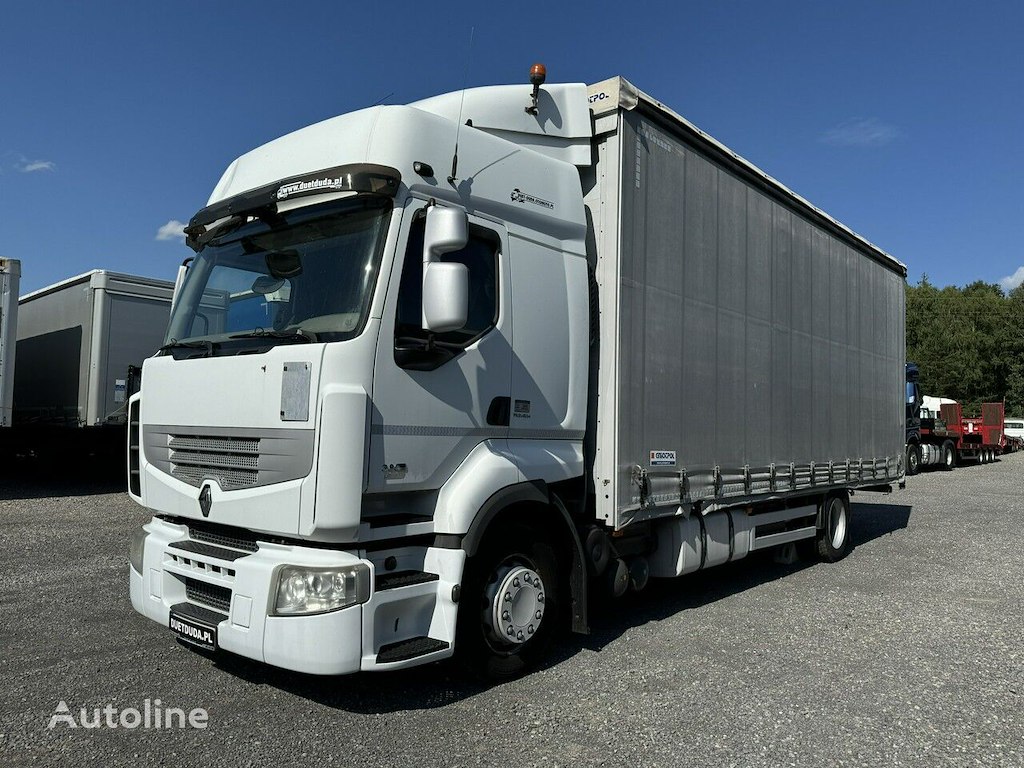 Renault Premium 380 DXi Euro 5 Firana 19 Palet Dach Zsuwany 18ton DMC kamion sa klizna zavesa cerada