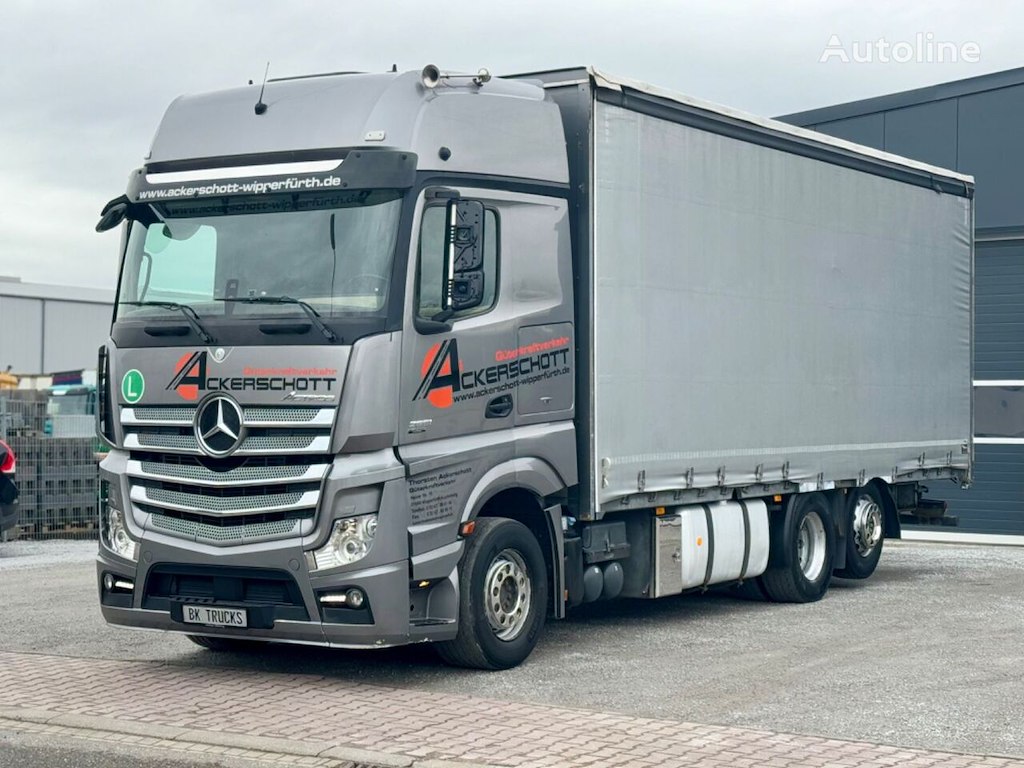 Mercedes-Benz Actros 2651 kamion sa klizna zavesa cerada