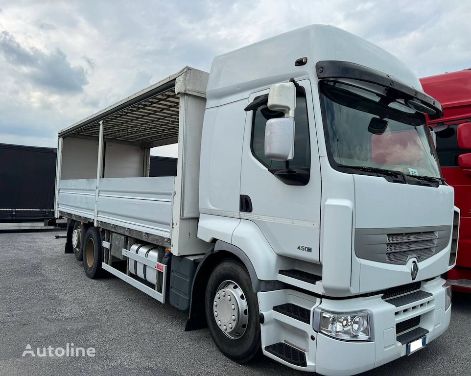 Renault Premium 450 kamion sa klizna zavesa cerada