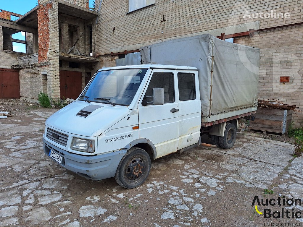 Prodaje se IVECO 35-10 kamion s ceradom na aukciji