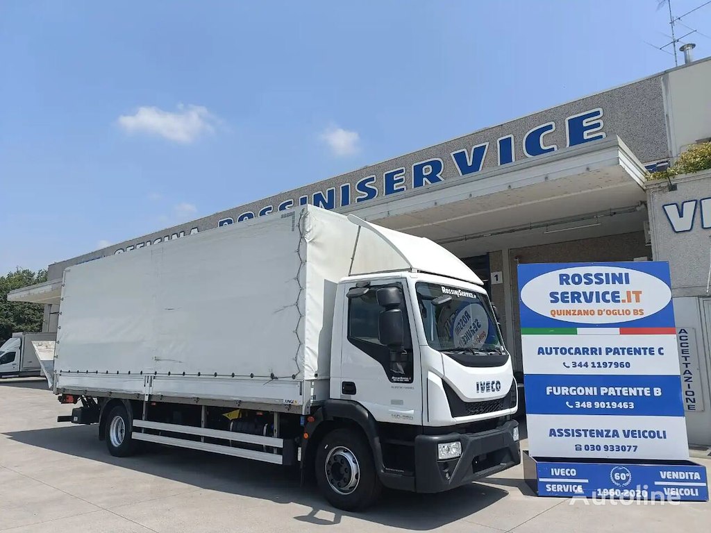 IVECO EUROCARGO 140E28P kamion s ceradom