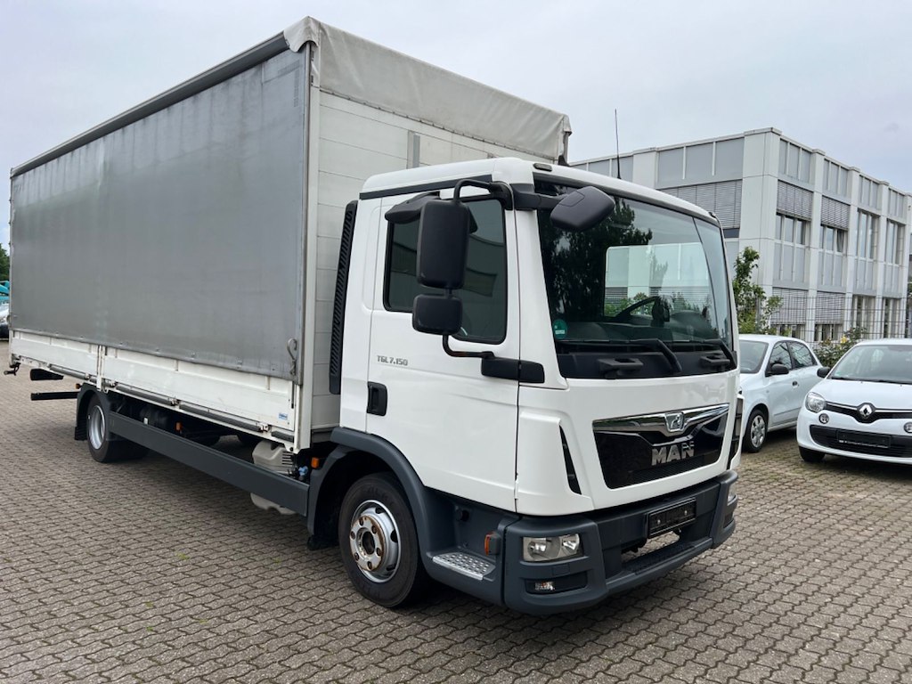 MAN TGL 7.150 kamion s ceradom